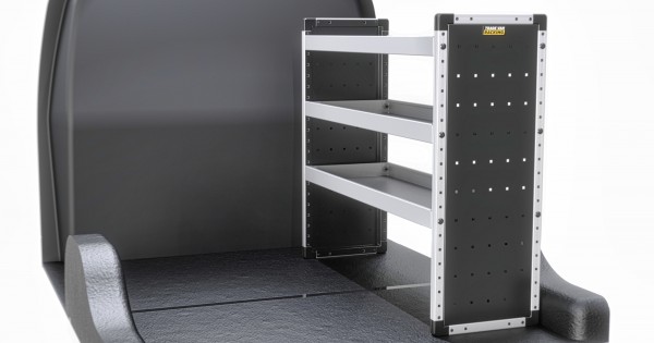 Trade Van Racking - Ford Transit Connect 2014 on L1H1 - Bronze - Driver ...