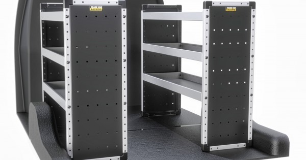 Trade Van Racking - Ford Transit Connect 2014 on L2H1 - Bronze - Full Kit