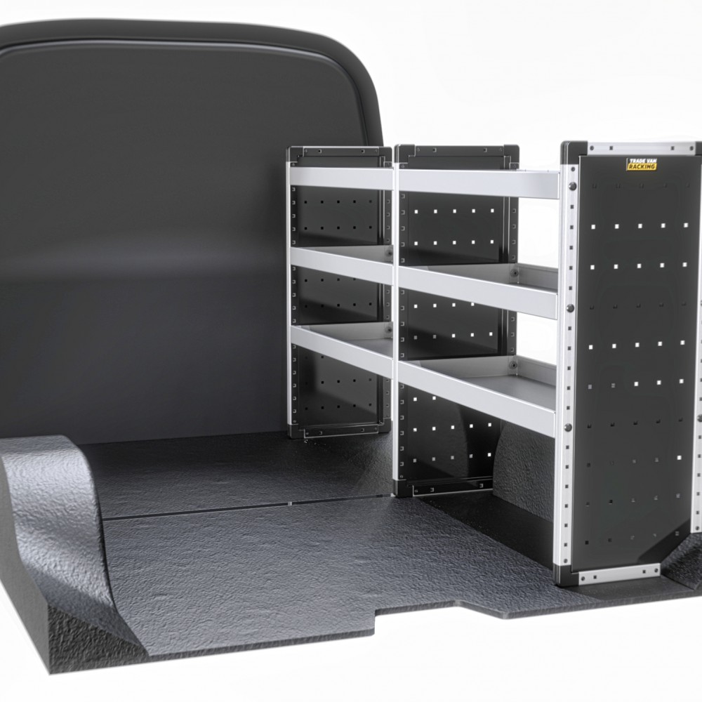 Trade Van Racking - Citroen Dispatch 2016 on L2H1- Bronze - Driver's Side