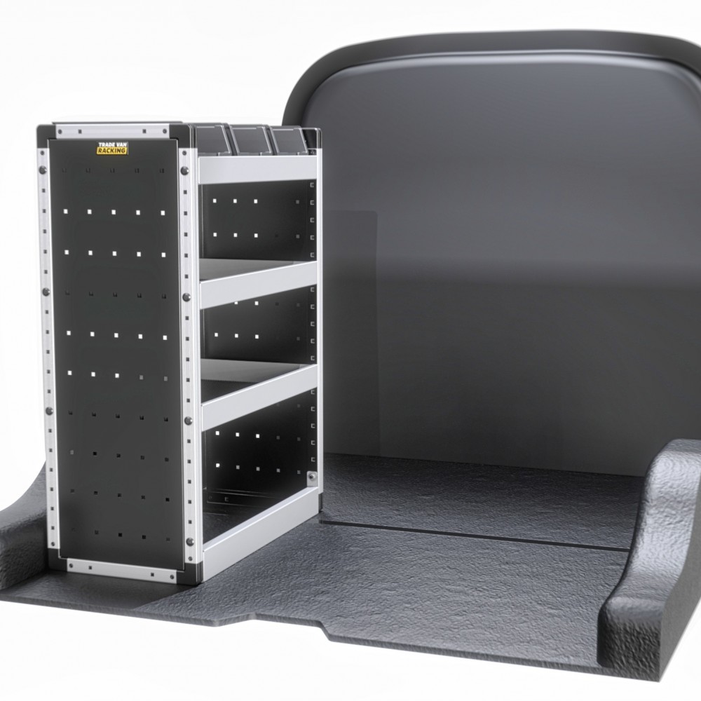 Trade Van Racking - Ford Transit Connect 2014 on L1H1 - Silver ...