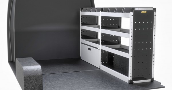 Trade Van Racking - Ford Transit Custom 2012 to 2024 L1H1 - Silver ...