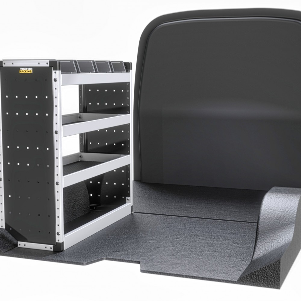 Trade Van Racking - Citroen Dispatch 2016 on L2H1 - Silver - Passenger ...