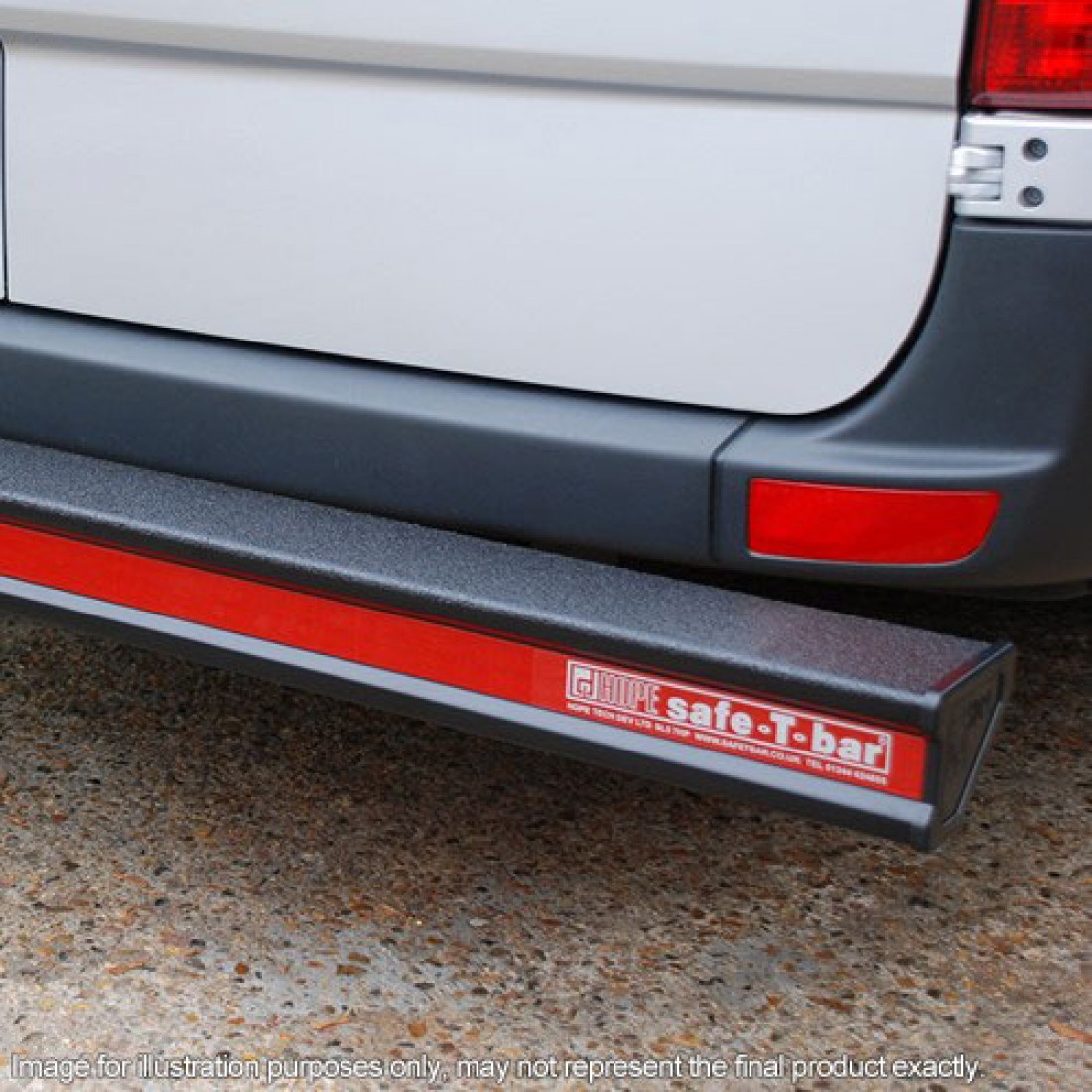 Mercedes Sprinter Safe-T-Bar - Straight - LVB-3260