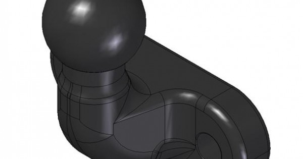 TM1-4X4 - Mercedes Sprinter - 2006 on - Flange Towbar